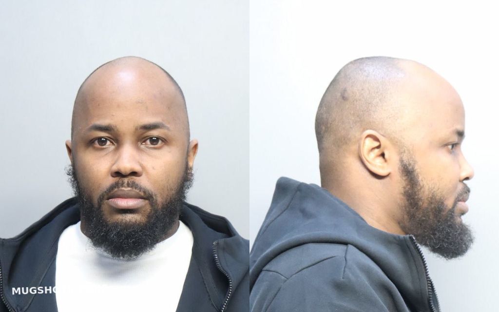 WILSON GREGORY ERVING 10/25/2023 - Miami-Dade County Mugshots Zone