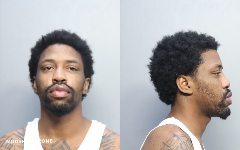 MINER RASHROD MALKE 10/25/2023 - Miami-Dade County Mugshots Zone