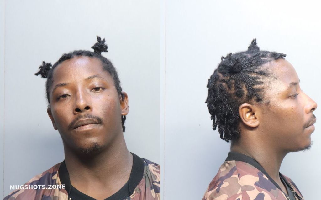 JOHNSON DARREN 10/25/2023 - Miami-Dade County Mugshots Zone