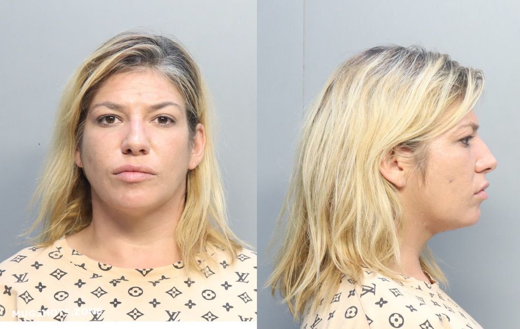 GREGG EMILY CATHERINE 10/25/2023 - Miami-Dade County Mugshots Zone