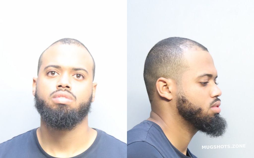 JACQUES MIKE KEVIN 10/31/2023 - Miami-Dade County Mugshots Zone