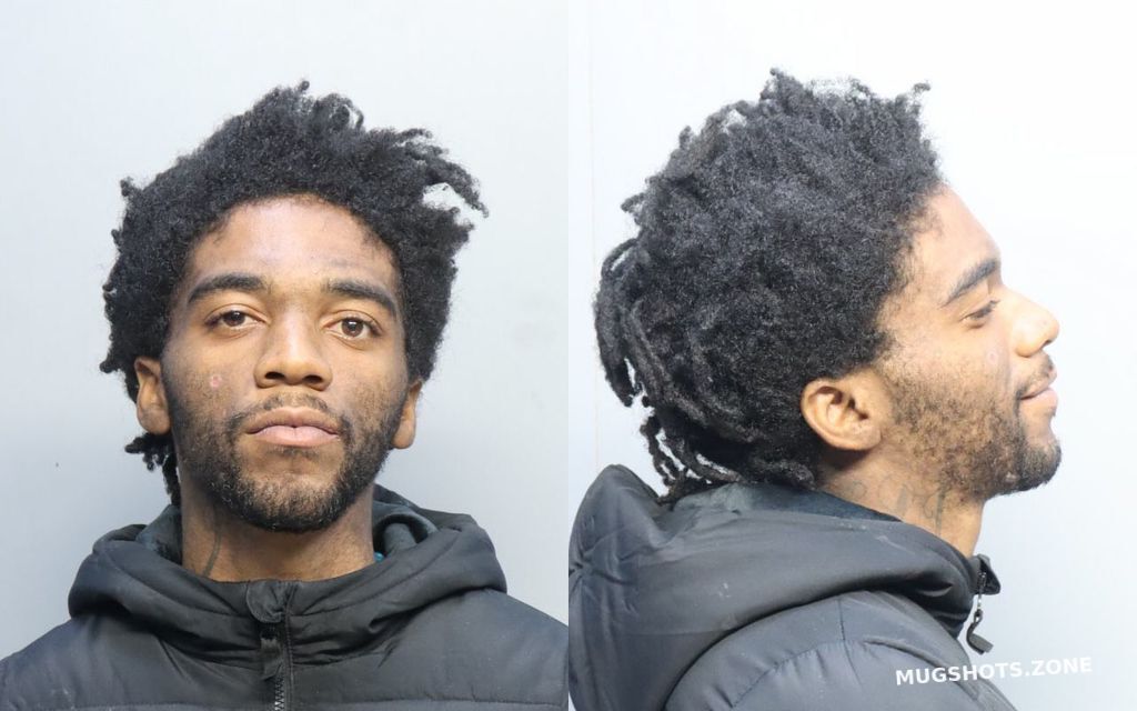 BUSH CHRISTOPHER 11/02/2023 - Miami-Dade County Mugshots Zone