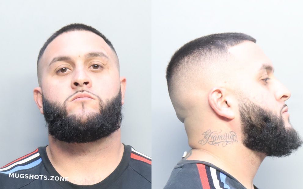 SUAREZ REYNIER 11/02/2023 - Miami-Dade County Mugshots Zone