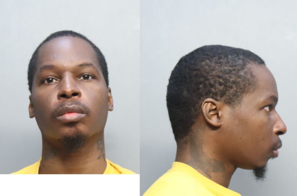 KEMP KEYON 11/02/2023 - Miami-Dade County Mugshots Zone