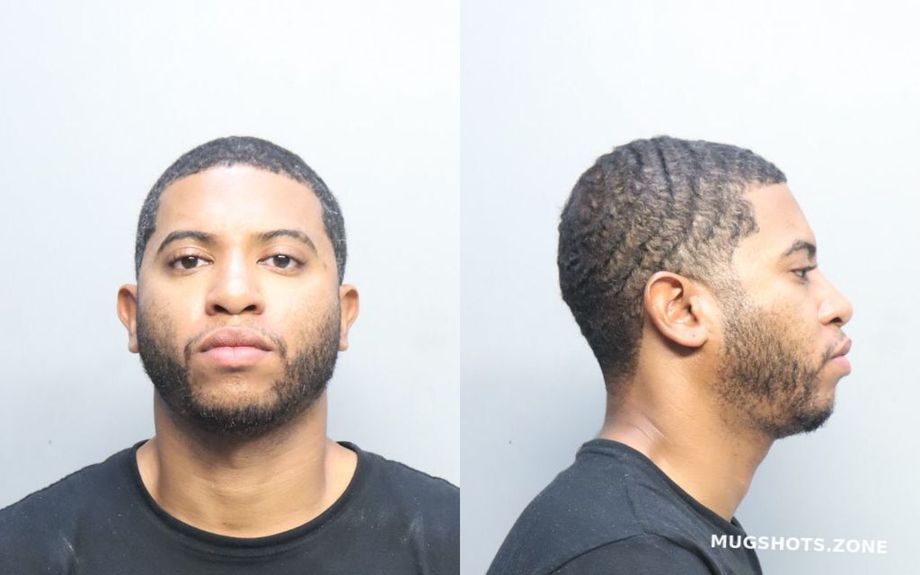 GIBSON GUADALUPE BRANDON COREY 11/04/2023 - Miami-Dade County Mugshots Zone