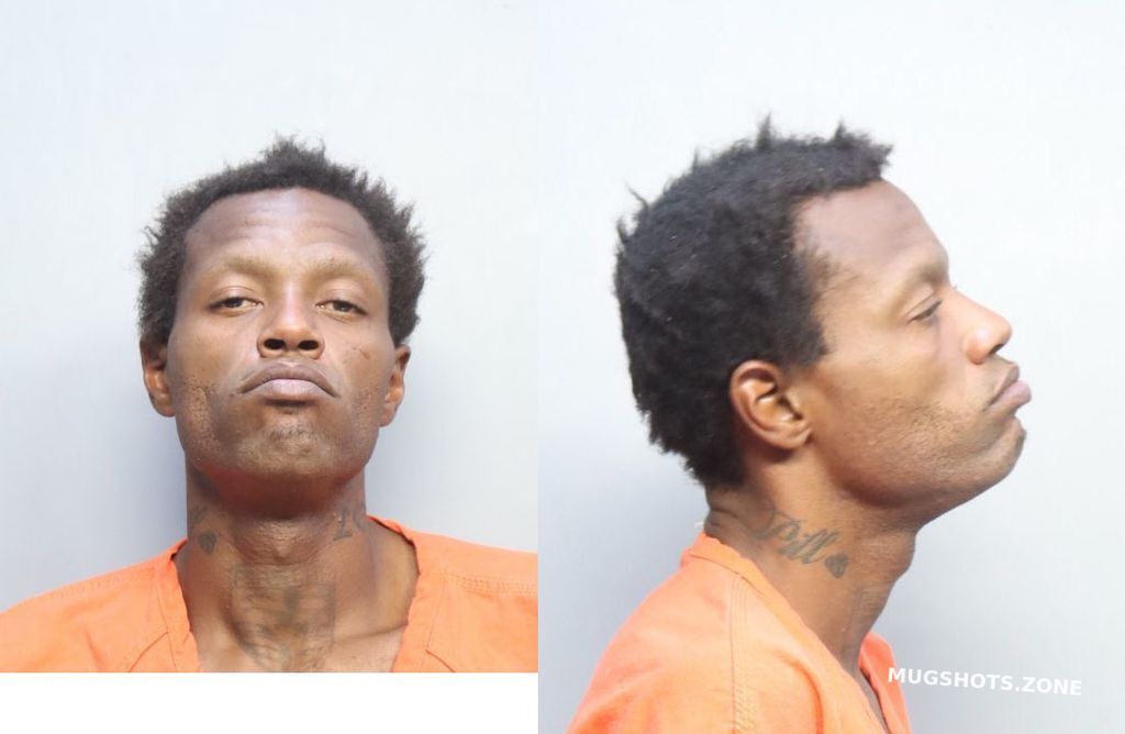 GAINOUS PATRICK ZAMIR 11/07/2023 - Miami-Dade County Mugshots Zone