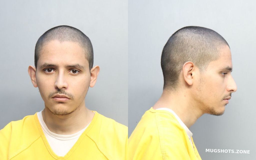 CAMARGO JOSHUA 11/08/2023 - Miami-Dade County Mugshots Zone