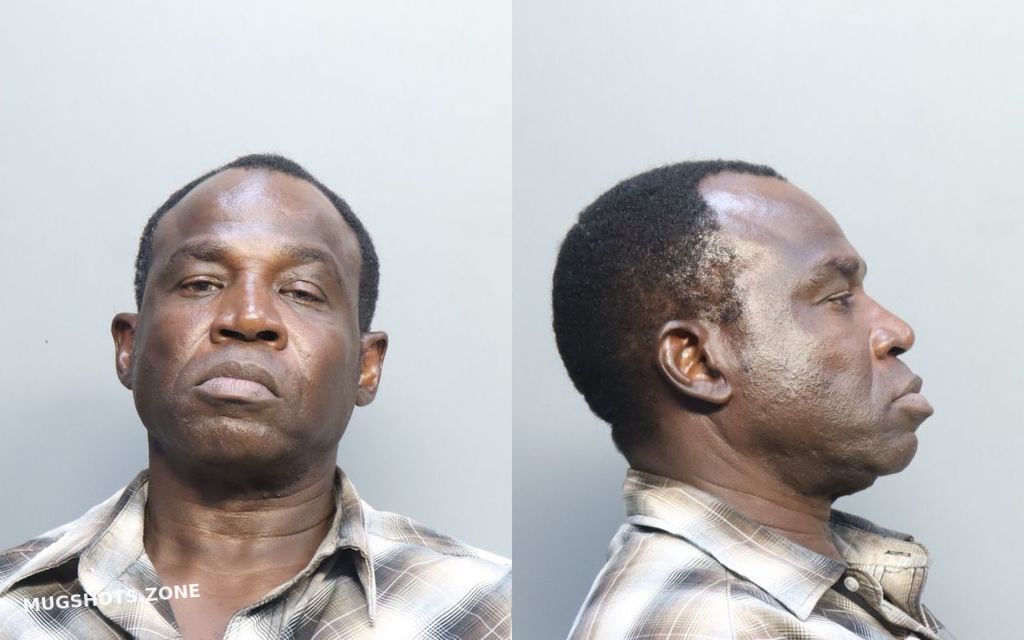 INMAN JOHNNY EDWARD 11/10/2023 - Miami-Dade County Mugshots Zone