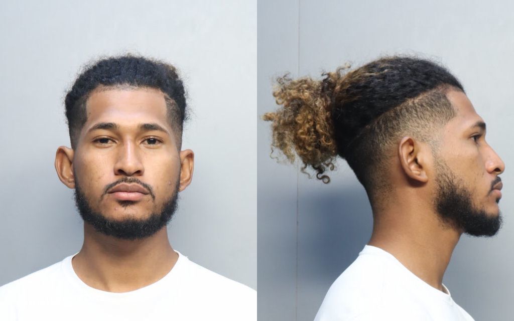 MOLINA-THOMAS BRANDON FERNANDO 11/12/2023 - Miami-Dade County Mugshots Zone