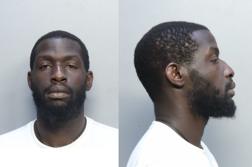 WORTHY WILLIAM 11/13/2023 - Miami-Dade County Mugshots Zone