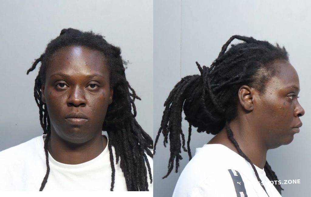 SOLOMON QUANEISHA SHAKEEVIA 11/13/2023 - Miami-Dade County Mugshots Zone