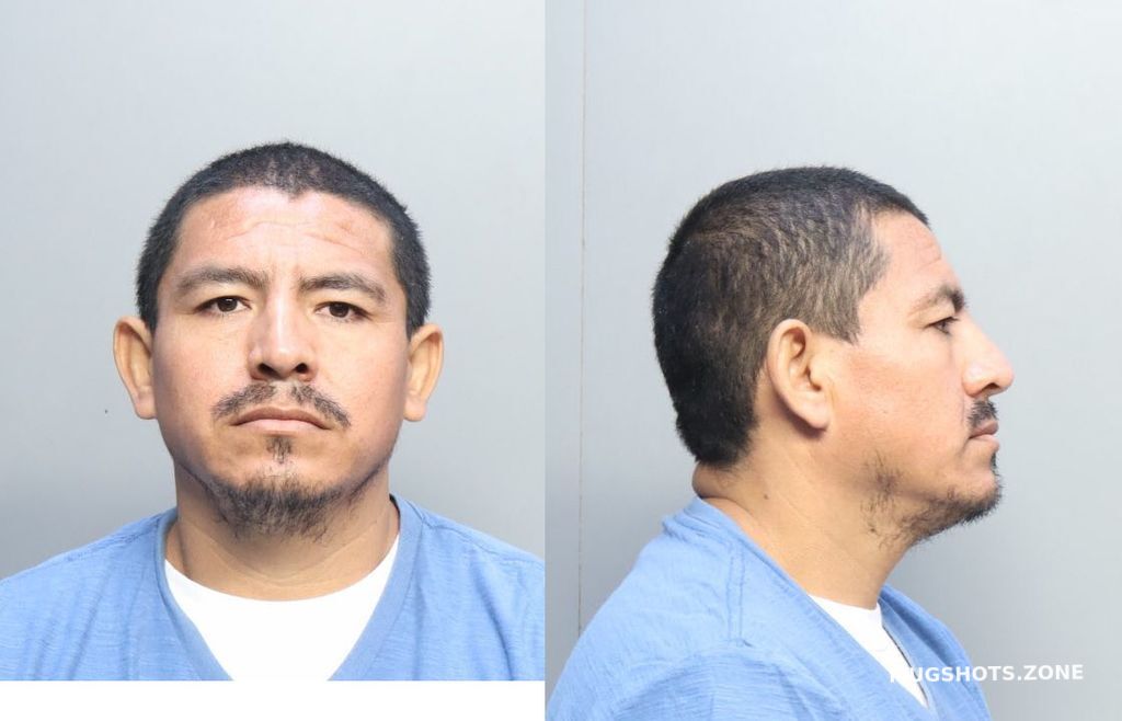 RAMIREZ-FRANCO JOSE ROBERTO 11/13/2023 - Miami-Dade County Mugshots Zone