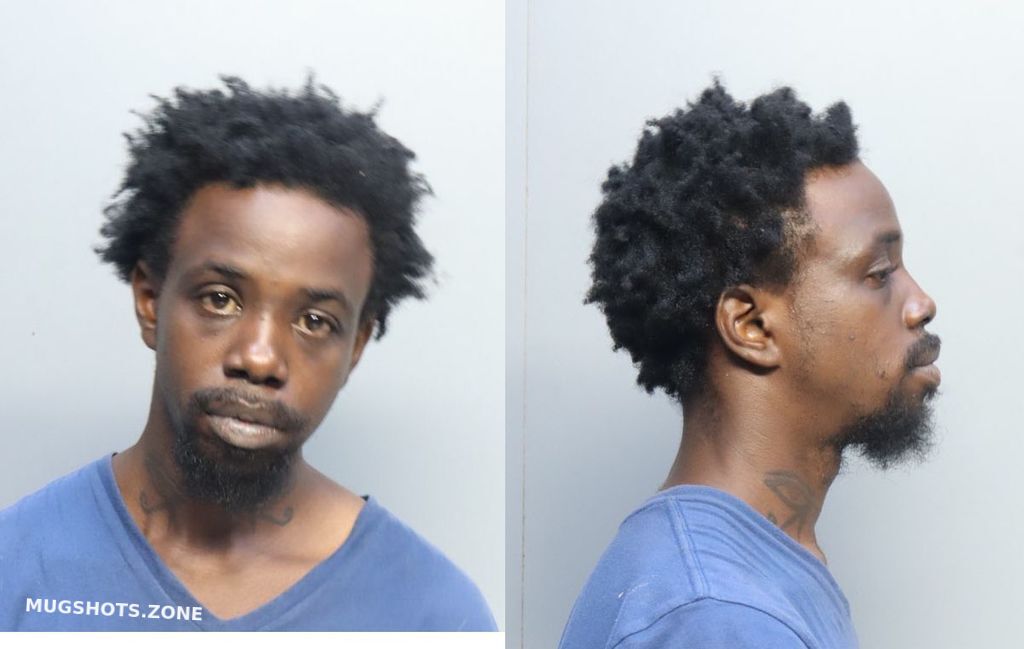 PEART RASHARD XAVIER 11/13/2023 - Miami-Dade County Mugshots Zone