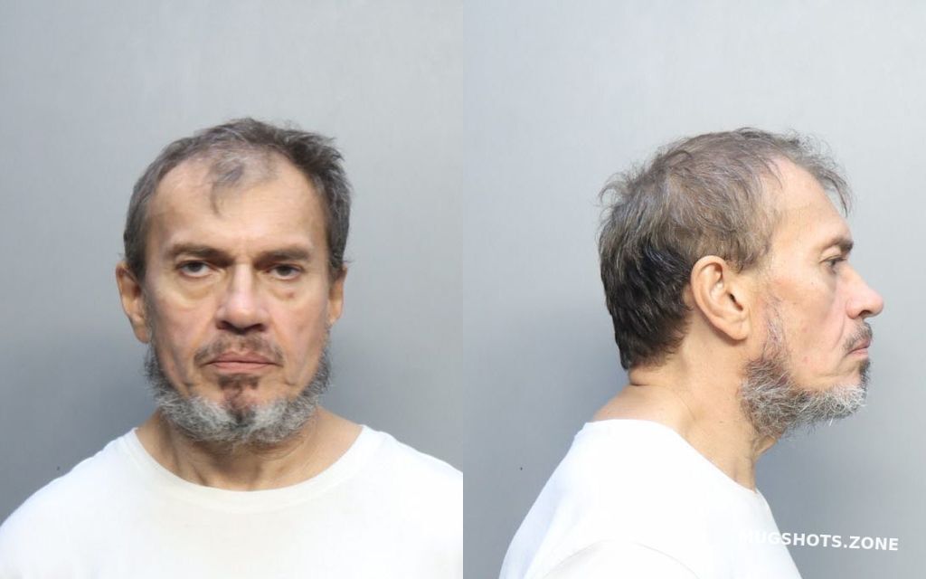 SEREDI ROBERT 11/13/2023 - Miami-Dade County Mugshots Zone