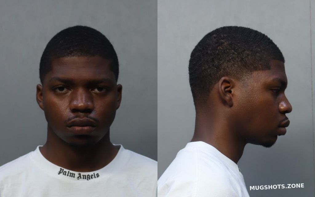 AMOS JORDAN MONTAINE 11/17/2023 - Miami-Dade County Mugshots Zone