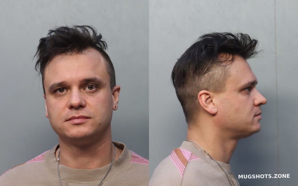 KASEVYCH ROMAN 11/19/2023 - Miami-Dade County Mugshots Zone