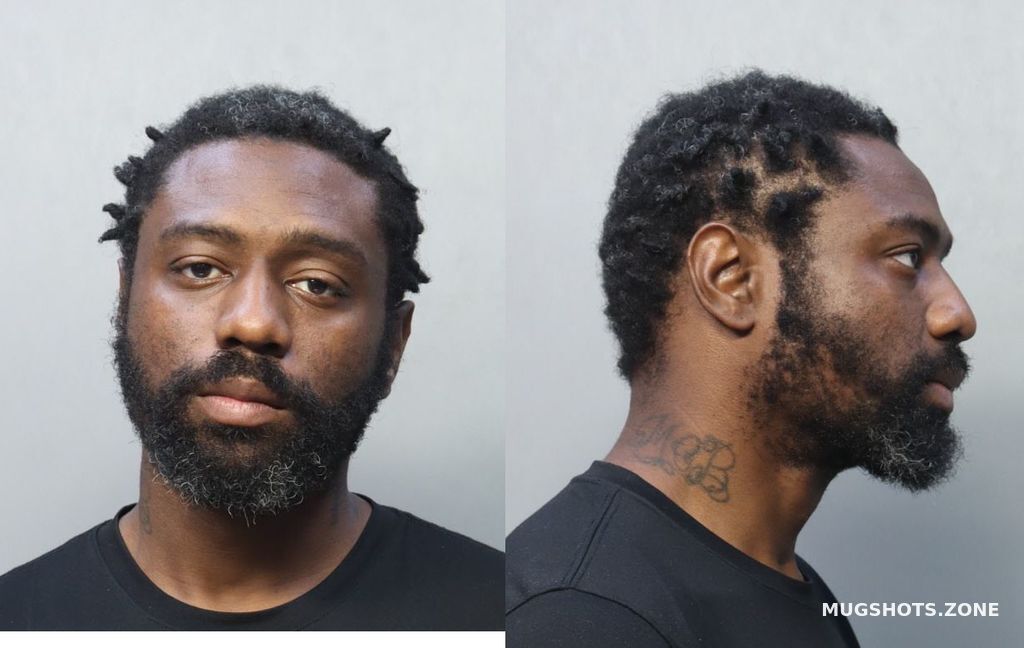 GLASS XAVIER CHARLES 11/19/2023 - Miami-Dade County Mugshots Zone