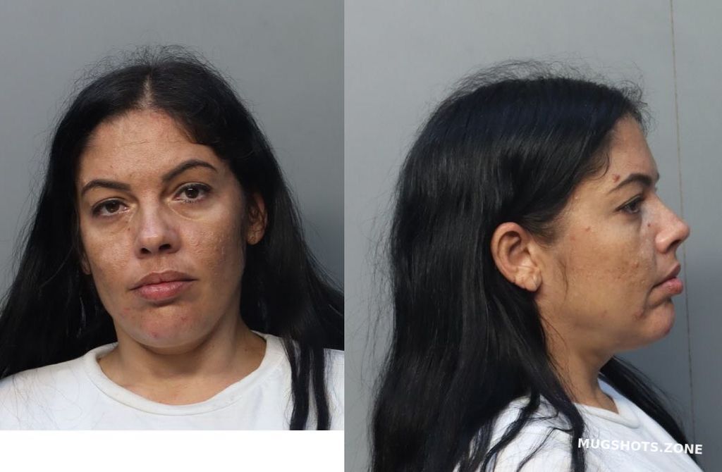 TRUJILLO MAIDEL 11/21/2023 - Miami-Dade County Mugshots Zone