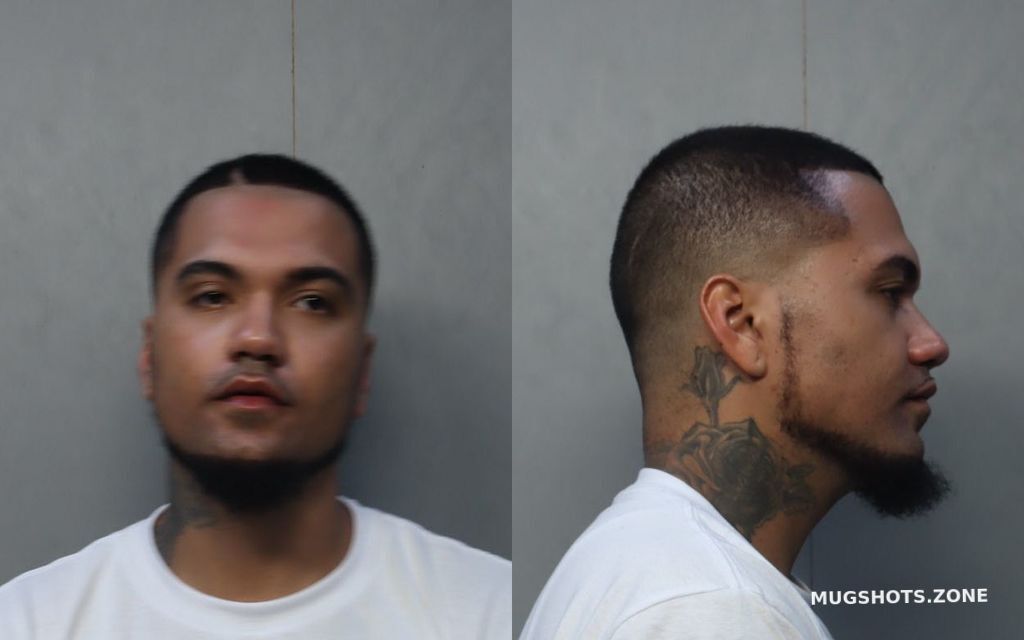 FUENTES WILLIAM 11/21/2023 - Miami-Dade County Mugshots Zone