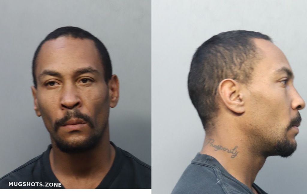 NORTON RICHARD DANIEL 11/22/2023 - Miami-Dade County Mugshots Zone
