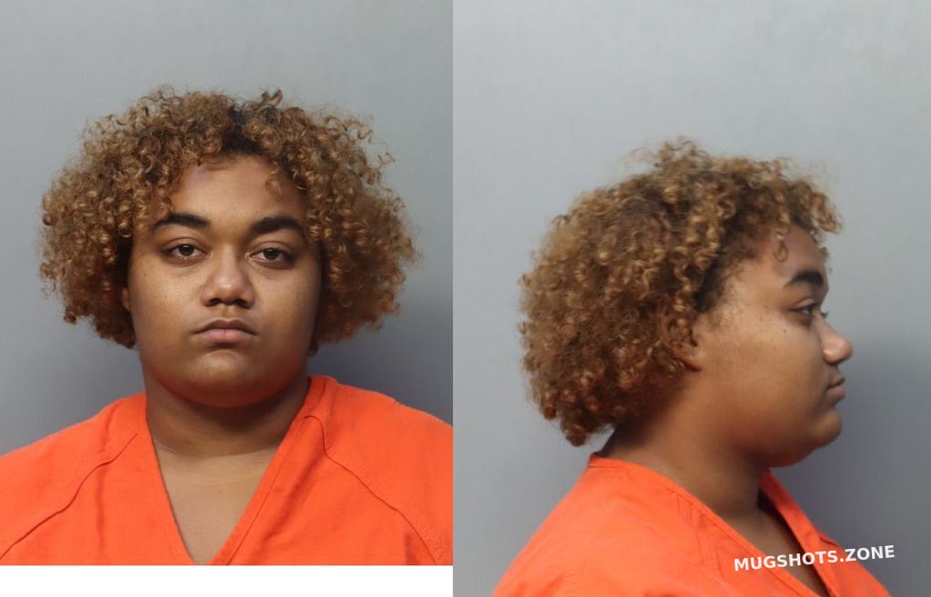 SINGLETON CASSIDY SHIANN 11/27/2023 - Miami-Dade County Mugshots Zone