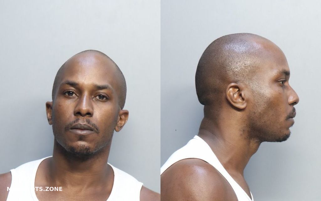 CLARKE JOSHUA ALAN 11/29/2023 - Miami-Dade County Mugshots Zone