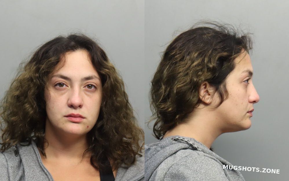 ANGUEIRA ISABELLE TIANNA 12/04/2023 - Miami-Dade County Mugshots Zone