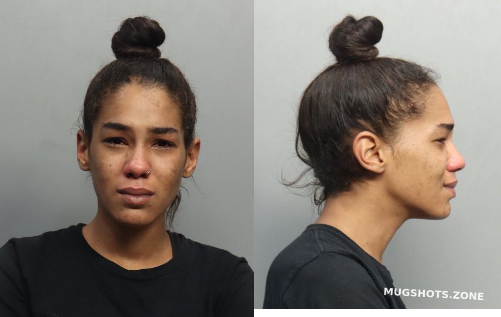 CARTER SARAH 12/04/2023 - Miami-Dade County Mugshots Zone