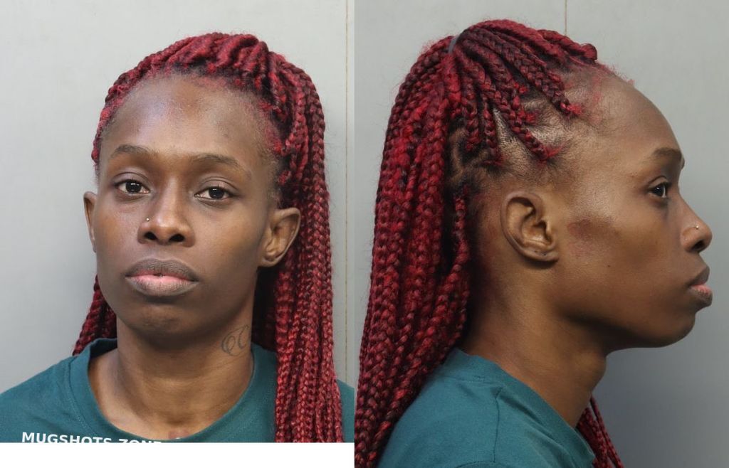 BENNETT ANTONAYE TANIELLE 12/05/2023 - Miami-Dade County Mugshots Zone