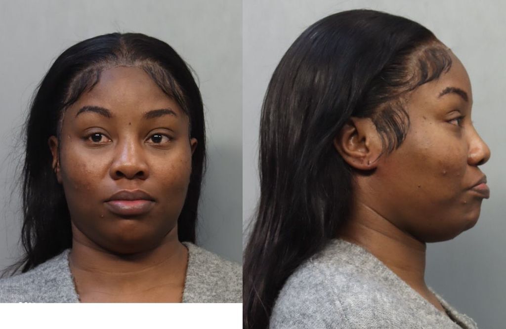 DOZIER SHANON 12/05/2023 - Miami-Dade County Mugshots Zone