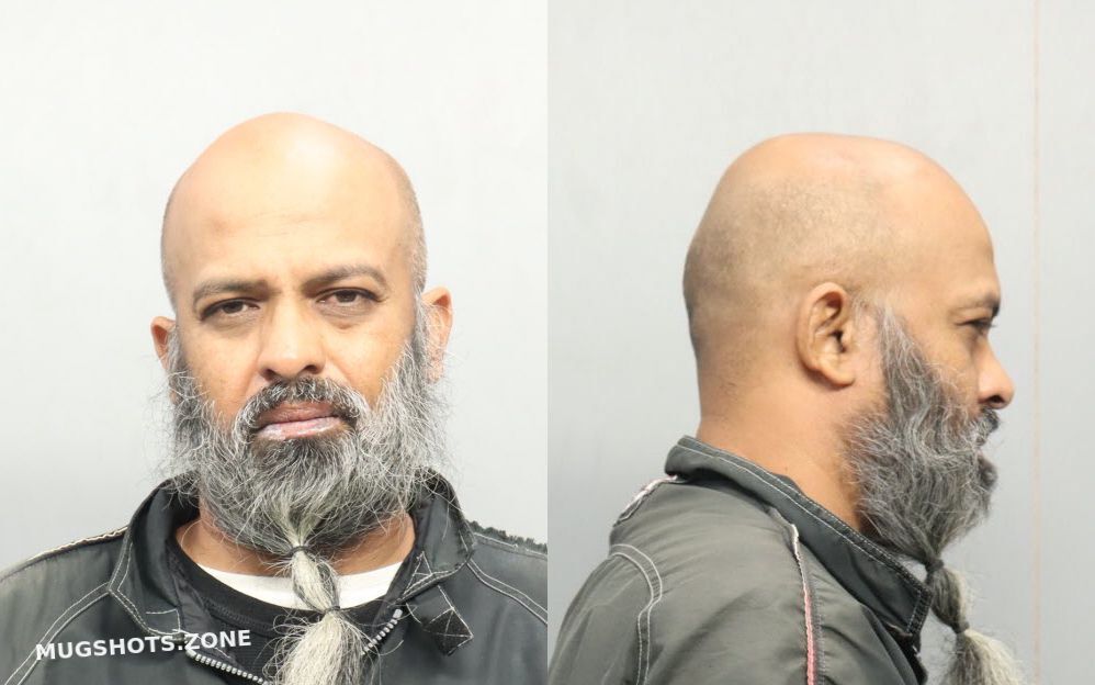BISNAUTH RAJNAUTH 12/07/2023 - Miami-Dade County Mugshots Zone