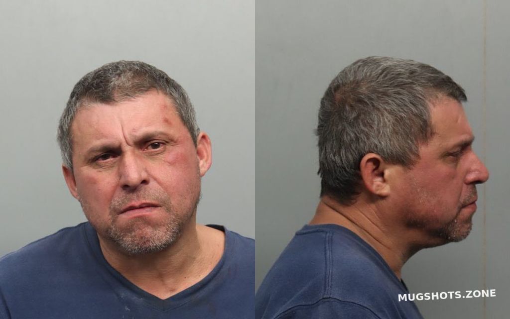 CRUZCHIRINO ORESTES 12/07/2023 - Miami-Dade County Mugshots Zone