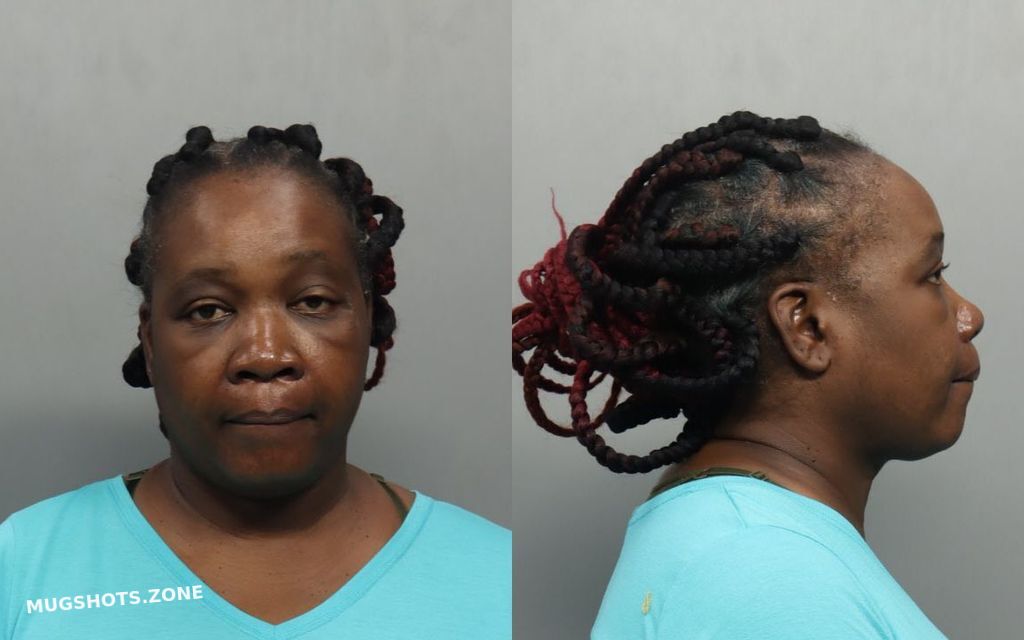 EDWARDS ALTHEA 12/09/2023 - Miami-Dade County Mugshots Zone
