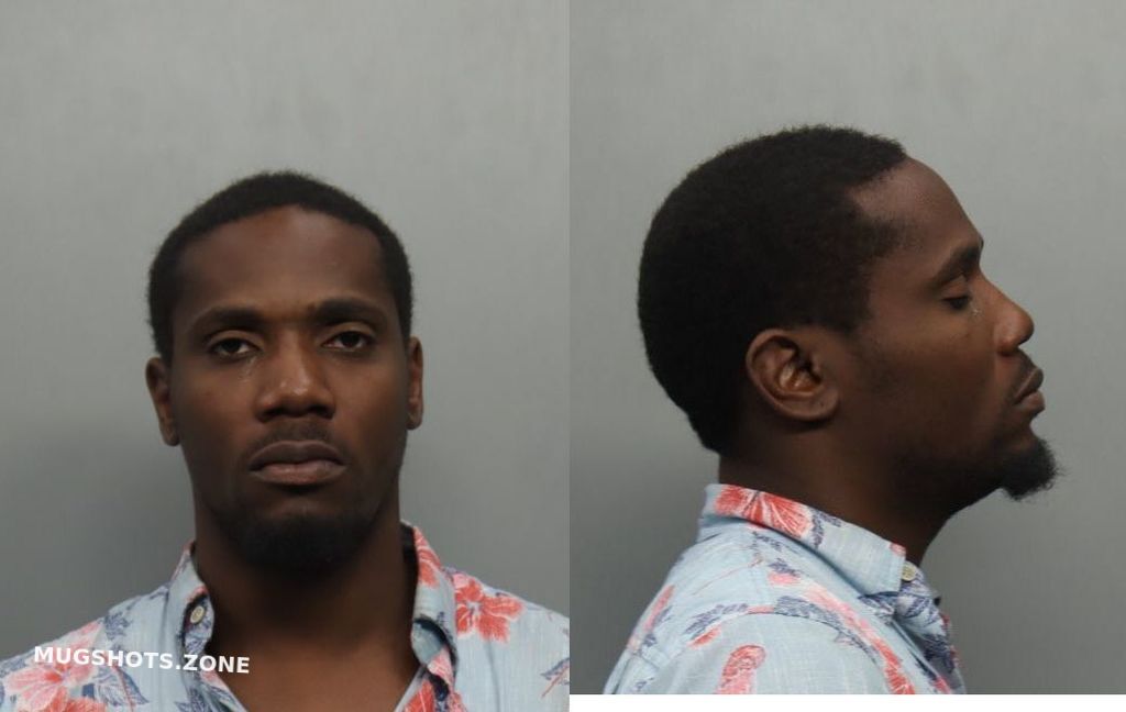 BOBSOS EUGENE IRVIN 12/09/2023 - Miami-Dade County Mugshots Zone