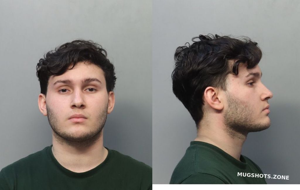RUIZ CHRISTOPHER DANIEL 12/12/2023 - Miami-Dade County Mugshots Zone