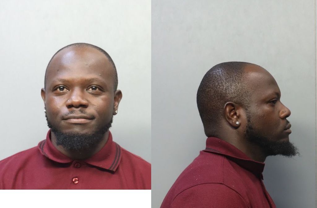 WILLIAMS MICHAEL ANTONIO 12/12/2023 - Miami-Dade County Mugshots Zone