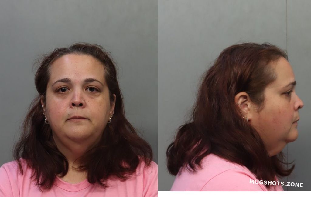 GARCIA JANET 12/12/2023 - Miami-Dade County Mugshots Zone