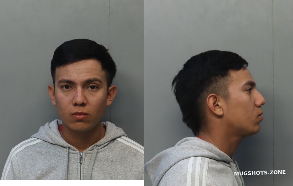 SUAREZ-VILLAMIZAR LUSBEN IVAN 12/12/2023 - Miami-Dade County Mugshots Zone