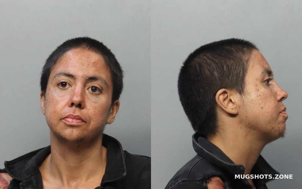 RODRIGUEZ DANIELLA VALENTINA 12/13/2023 - Miami-Dade County Mugshots Zone