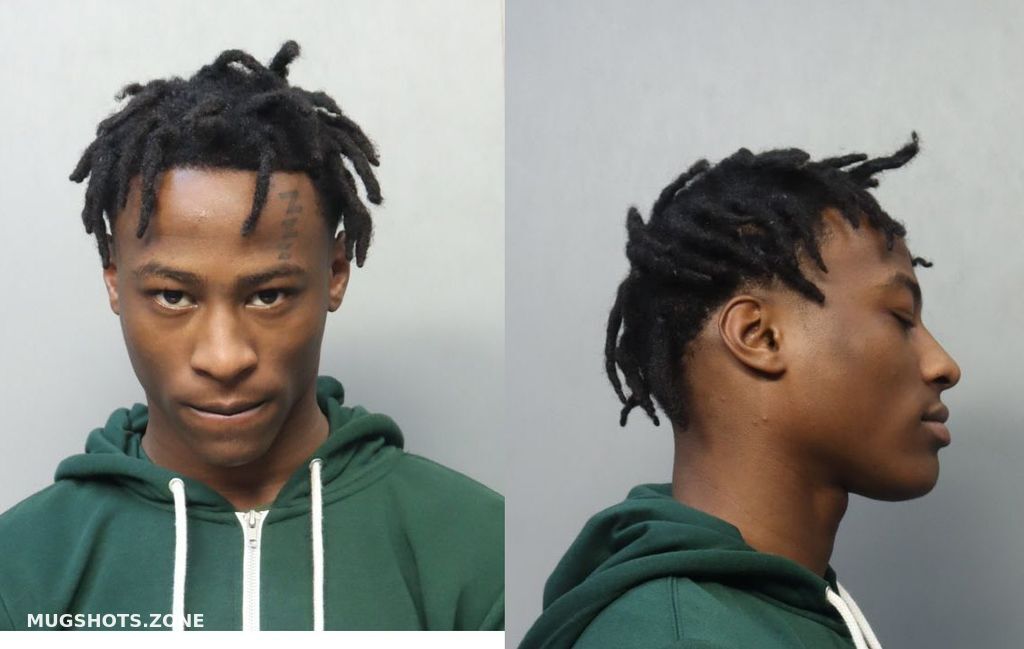 GERMAN DASHUN 12/13/2023 - Miami-Dade County Mugshots Zone