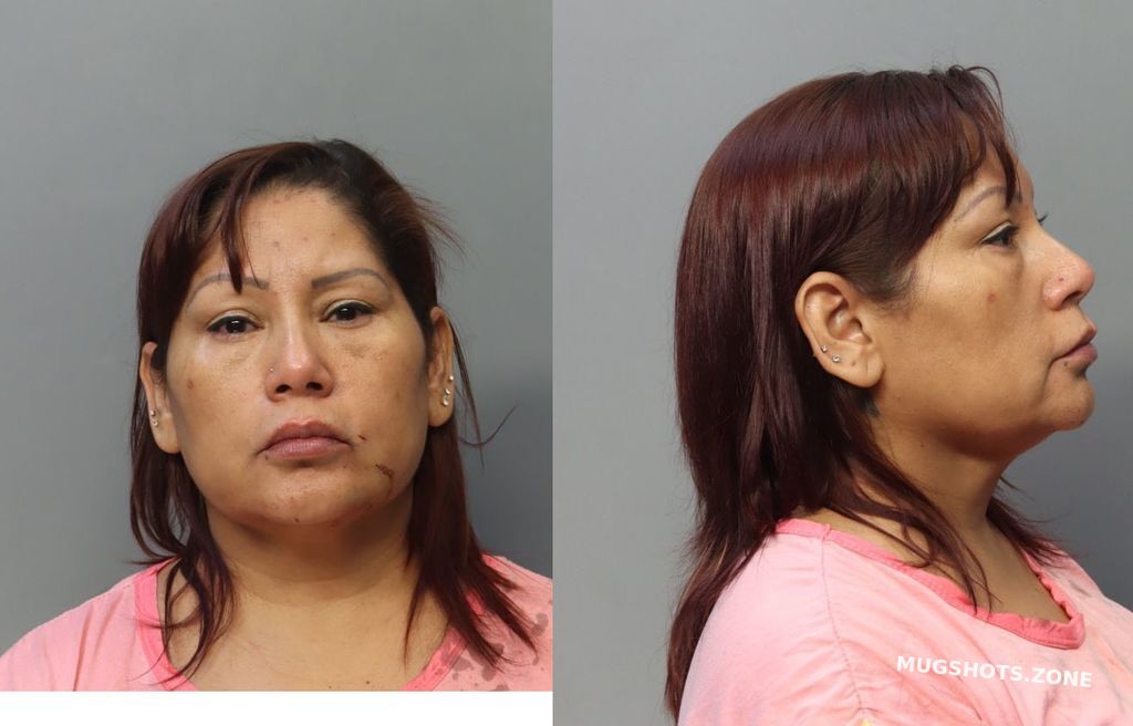 LANZA NANCY 12/14/2023 - Miami-Dade County Mugshots Zone