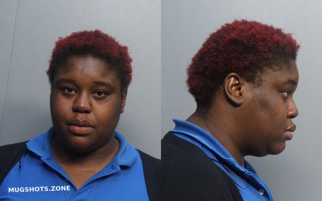 WESLEY VANESSA 12/14/2023 - Miami-Dade County Mugshots Zone