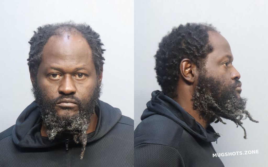 RUTLEDGGE DERRICK EUGENE 12/14/2023 - Miami-Dade County Mugshots Zone