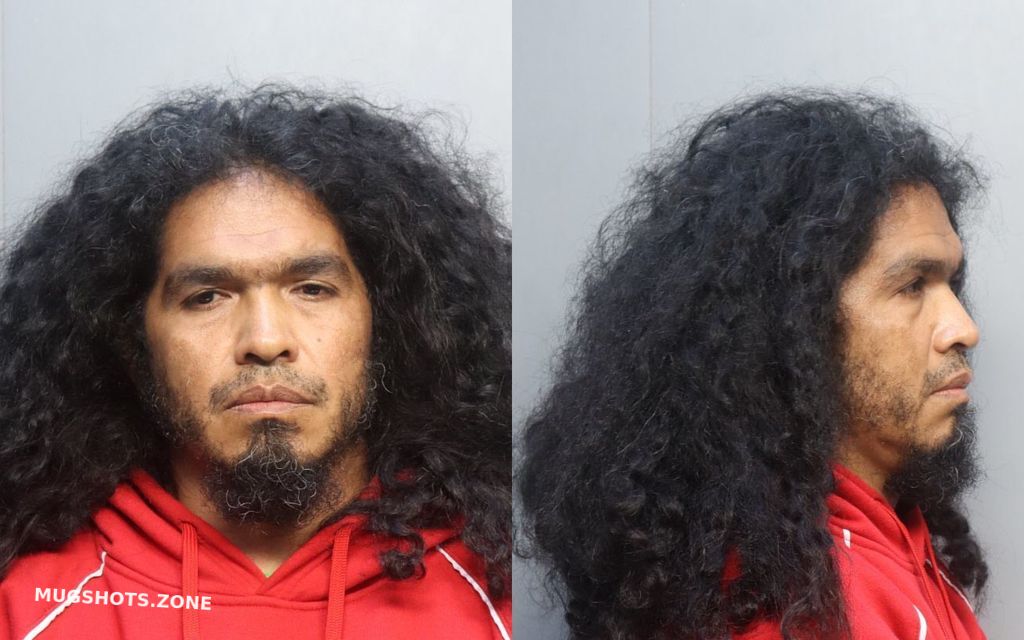 CAICEDOGARRIDO WILLIAM MANUEL 12/15/2023 - Miami-Dade County Mugshots Zone