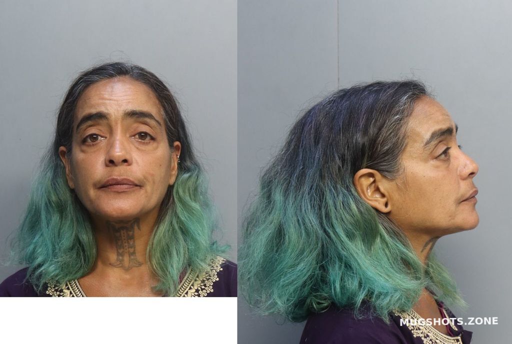 PELAEZ MILADYIS 12/15/2023 - Miami-Dade County Mugshots Zone