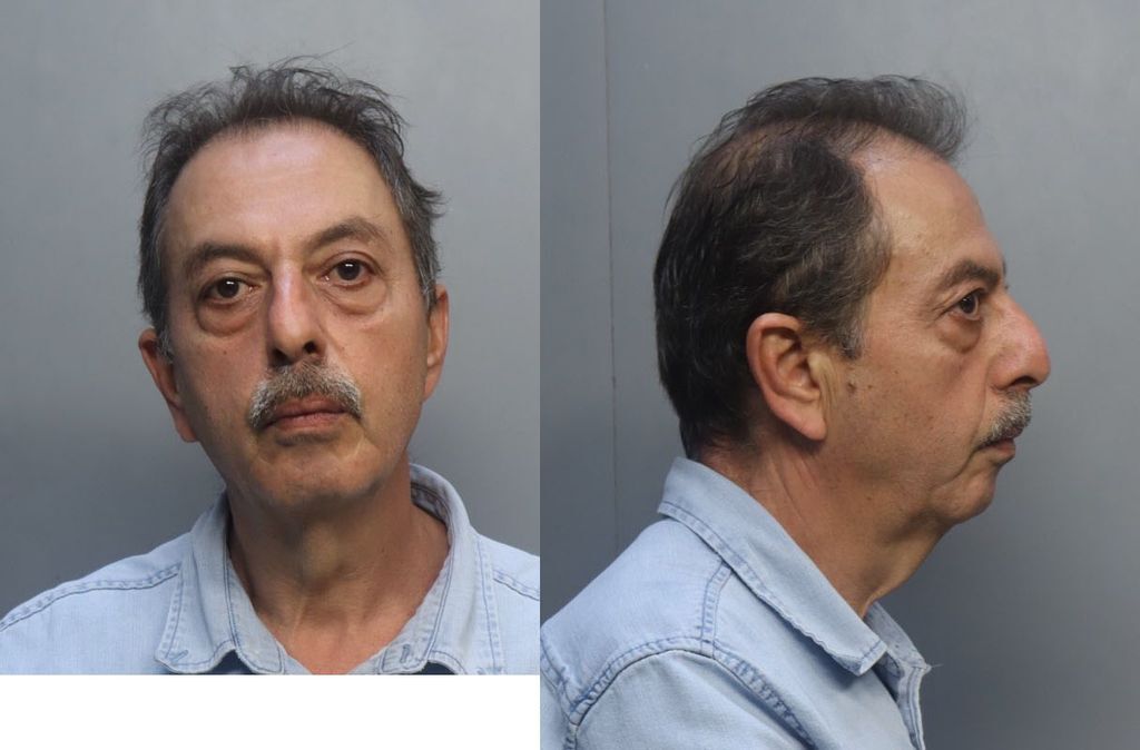 ZOUHAIR ARAB A 12/16/2023 - Miami-Dade County Mugshots Zone