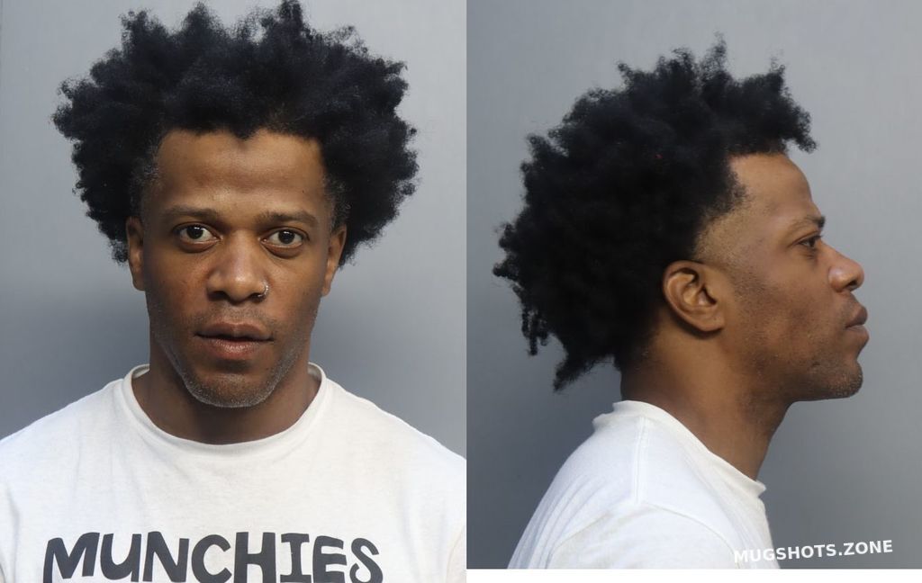 SIMMONS JEROME DEANGELO 12/20/2023 - Miami-Dade County Mugshots Zone