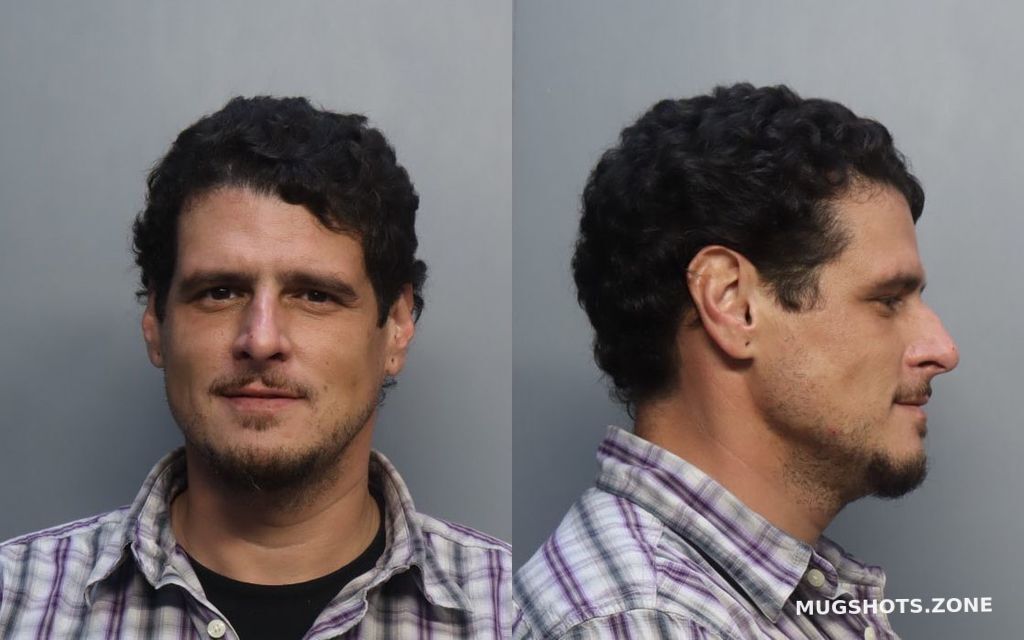 TORRES MICHAEL DANIEL 12/20/2023 - Miami-Dade County Mugshots Zone