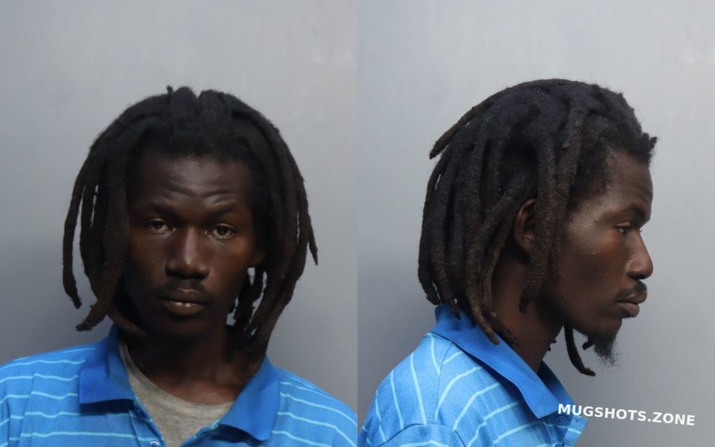 ETIENNE NICKSON 12/21/2023 - Miami-Dade County Mugshots Zone