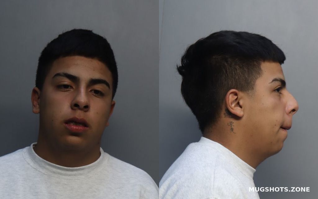 ROJASMORALES ANGEL ALEJANDRO 12/21/2023 - Miami-Dade County Mugshots Zone